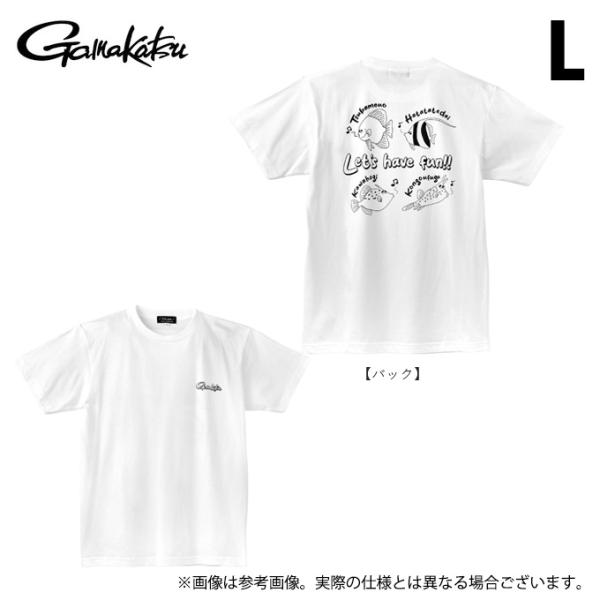 【Tシャツ(Have fun) GM3808】毎日に、ちょっとした「釣り心」を素材：〈本体〉綿100% 重量： 約0.22kg(L)釣り好きの心をくすぐる、陽気な魚デザインのコットンＴシャツ着るだけで気持ちが明るくなるような遊び心と、毎日着...