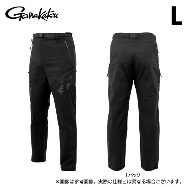 【ストレッチフィッシングパンツ GM3820】釣り場でも日常でも使いやすい「ちょうどいい」パンツ素材：〈本体〉ポリエステル100%重量： 約0.3kg(L)4ポケットドローコード特殊裁断パターンウエストアジャスターパンツ前ファスナーレギュラ...