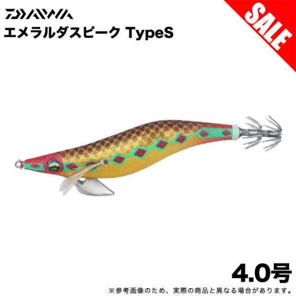 【DAIWA EMERALDAS PEAK TypeS】●号数：4.0号●ウエイト（g）：23●フォールスピード（秒/m）：6飛距離も出る超実践型スローシンキングモデル山田ヒロヒト(ヤマラッピ)が考える使いやすいスローシンキング、釣れるスロ...