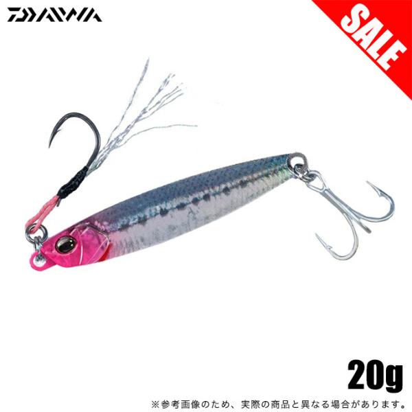 【DAIWA SAMURAI JIG R TG】飛ぶ！釣れる！「サムライジグRシリーズ」に、高比重コンパクトのぶっ飛びタングステンモデルが登場！高比重タングステンジグはコンパクトにできる分、その重さからスローリトリーブでアクションさせるのが...