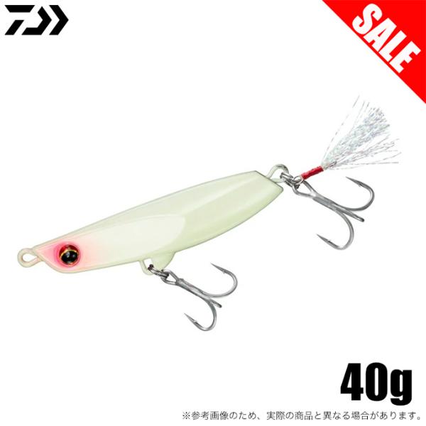 【DAIWA FLAT JUNKIE HIRAMETAL Z】初代ヒラメ王「高橋慶朗」監修。ボトム、沖合いのブレイクに潜むヒラメ・マゴチ攻略用コンパクト２−フックキャスティングジグ。■コンパクト&amp;カッ飛び　2−トレブルフックメタルジ...