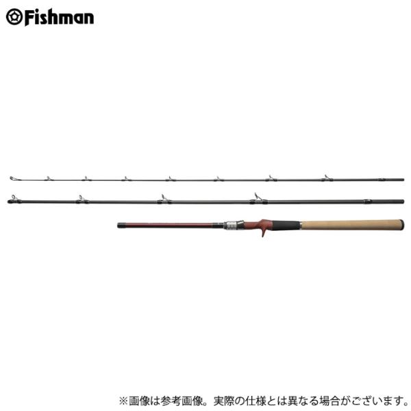 FB-90M【Beams RIPLOUT9.0M+（ビームス リプラウト）】　あらゆるルアーを「遠くのピン」に巣食うメーターオーバーの口元へ運ぶ全長：274cm(9.0ft)継数：3ピース仕舞寸法：106cmグリップ長：46cm自重：258...