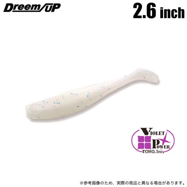 【DREAMUP Lean SHAD】風や潮の影響を受けにくいため、フォールスピードも速く、特にタフコンディションでの釣りにおいてのボトムサーチを容易にします。イワシなどの小魚をベイトフィッシュに偏食してしまったターゲットにオススメです。【...
