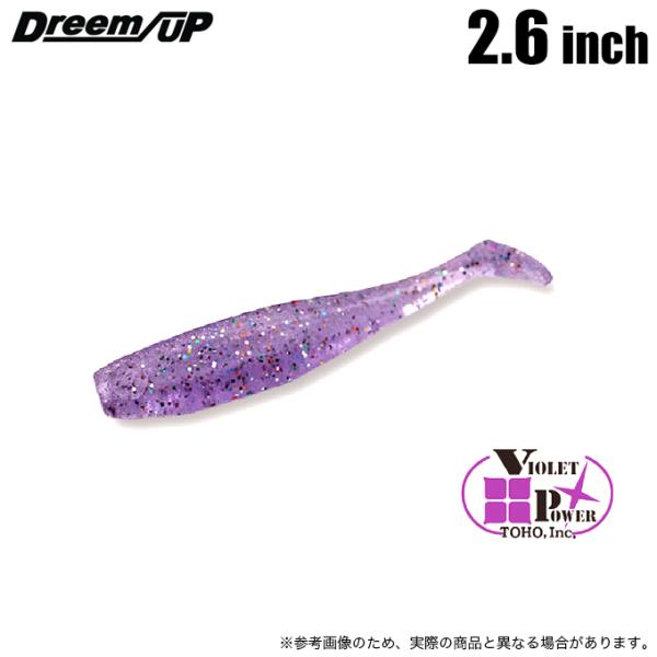 【DREAMUP Lean SHAD】風や潮の影響を受けにくいため、フォールスピードも速く、特にタフコンディションでの釣りにおいてのボトムサーチを容易にします。イワシなどの小魚をベイトフィッシュに偏食してしまったターゲットにオススメです。【...
