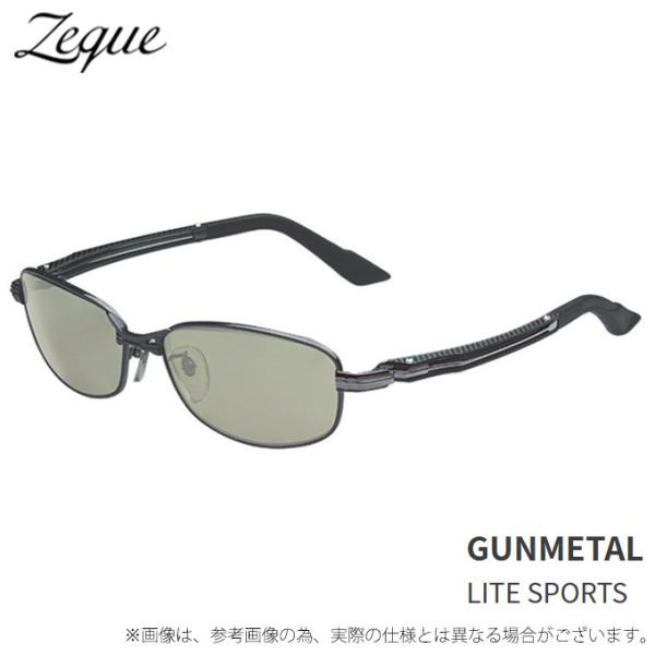 【Feiz'57(フェイズ'57) F-2004】GUNMETAL / LITE SPORTS■FRAME COLOR：ガンメタル■LENS COLOR：ライトスポーツ■LENS CURVE：6C■DETAILハイエンドメタルシリーズのライ...