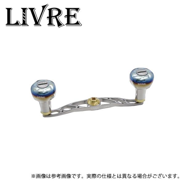 ※当店では、EASY CUSTOM(イージーカスタム)はお受けしておりません。【CRANK 120（クランク 120）】120mmの長さが生み出す圧倒的なトルクLIVREのベイトダブルハンドルでは最長となる120mmの長さから、これまでにな...