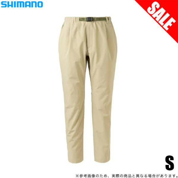 【SHIMANO WP-001W ドライバーサタイル パンツ】　撥水ストレッチでシワになりにくい、夏の定番ソロテックス パンツ表撥水ストレッチでシワになりにくい高機能生地を採用。裏面は肌面が点接触するドライタッチ性の高い生地を使用した、裏表...