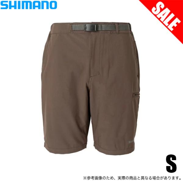 【SHIMANO アクティブプルーフ ショーツ [WP-002W]】立体的なシルエットで、防風・透湿の高機能生地採用のショーツ立体的なシルエットが特徴の現場でアクティブに使えるパンツ。ベルト仕様でずり落ちしにくく、表面に撥水性を施し、防風・...