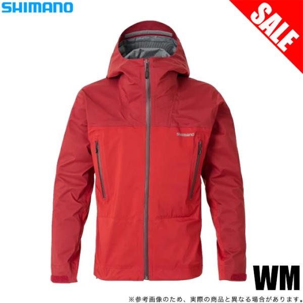 【SHIMANO アングラーズシェル ジャケット 01 [RA-023W]】　ドライシールド＋3層ストレッチ採用のレイヤードレイン ジャケットドライシールド＋3層ストレッチを採用した、通年着まわせるレイヤードレイン。ストレッチ生地とレイヤー...