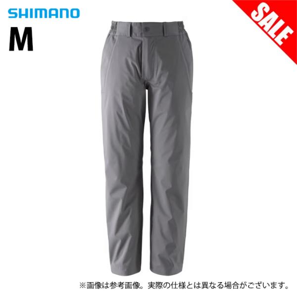 【SHIMANO アングラーズシェル パンツ 01  [RA-024W]】　ドライシールド＋3層ストレッチ採用のレイヤードレイン パンツ通年着まわせるレイヤードレイン。ストレッチ生地とレイヤード向けのパターン設計によりミドラーを着ていても釣...
