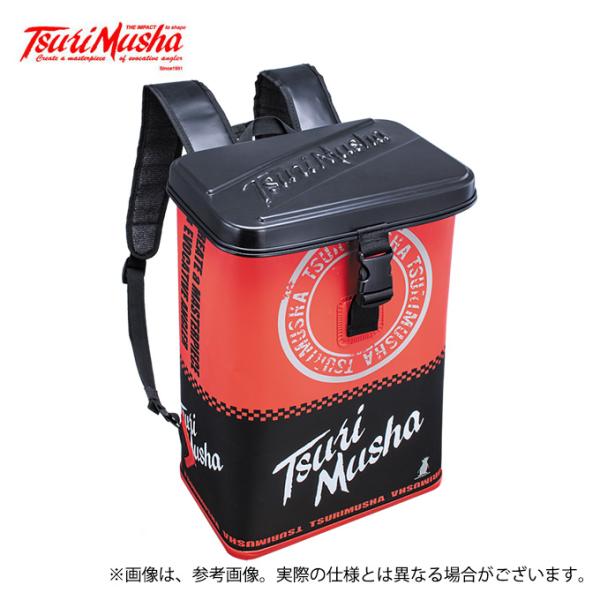 【GREAT MASTER リュック】タックルバックと同じ用途で両手がフリーに！ 荷物運びが安全でスムースにできます。 本体は水や汚れに強く、 丸洗いも可能なEVA素材。・上蓋：上蓋は中のギアが取り出しやすいノンファスナー仕様・ベルト：背負...