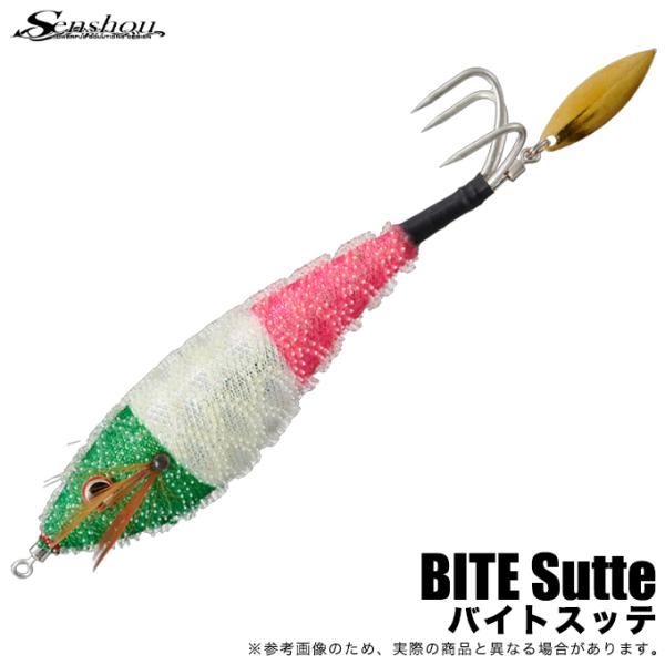 【船匠 Senshou BITE Sutte】シリコンを纏った新感覚タコスッテ！抜群のアピール力でタコを魅了。