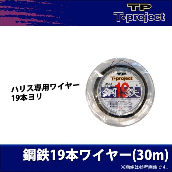 ハリス専用ワイヤー19本ヨリ7本ヨリと同じ「鉄」で、ガルバナイト（亜鉛メッキ）コーティングしていますので通常の保存ですぐに錆がでることはありませんが、海水にさらされれば確実に腐食します。「鋼鉄19」は、しなやかさっと張りのバランスが絶妙で、...