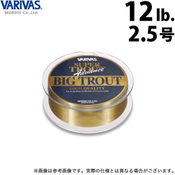 【スーパートラウト アドバンス ビッグトラウト／SUPER TROUT Advance BIG TROUT】繊細に攻め、大胆に獲る。ビッグトラウト専用設計。常に厳しい環境下での釣りを強いられるビッグトラウトフィッシングにおいて、ラインに求め...