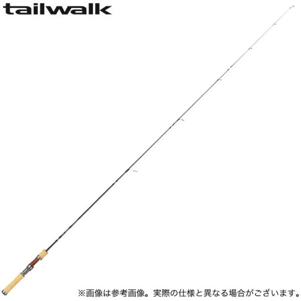 【tailwalk Troutia feerique (トラウティア フェリーク)】トラウトと「もっと手軽に、もっと真剣に」向き合うためのスタンダードクラス ネイティブトラウトロッド・S56ML-P5アベレージサイズの大きなフィールドで重宝...