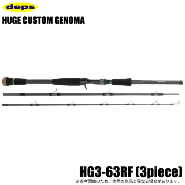 【deps HUGE CUSTOM GENOMA】HUGEカスタムの遺伝子を受け継ぐもの。HUGEカスタムの遺伝子を受け継ぎながらもスーツケースに収納でき、より手に取りやすい低価格ながら高パフォーマンスを誇る、HUGEカスタムの2ndライン...