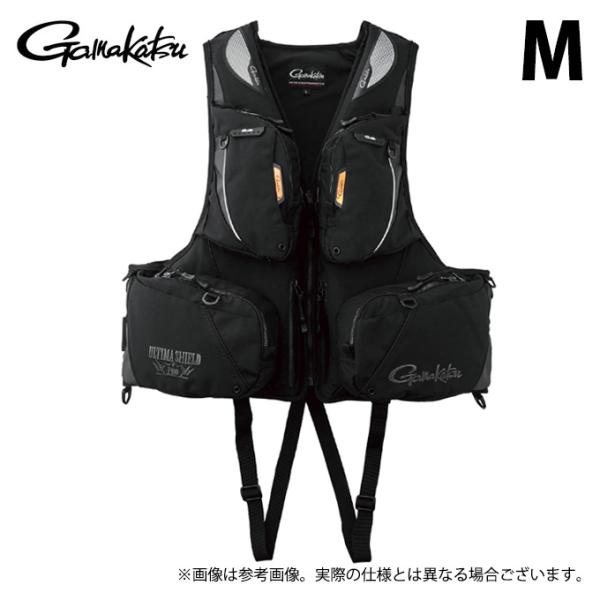 【アルテマシールドプロフローティングベスト GM2183】素　材：〈表地・裏地〉ナイロン100％　　　　〈浮力材〉MBR70％、P.V.C30％重　量：約1.3kg(L)●本体素材には高次元の防風性と透湿性を兼ね備えたアルテマシールドプロを...