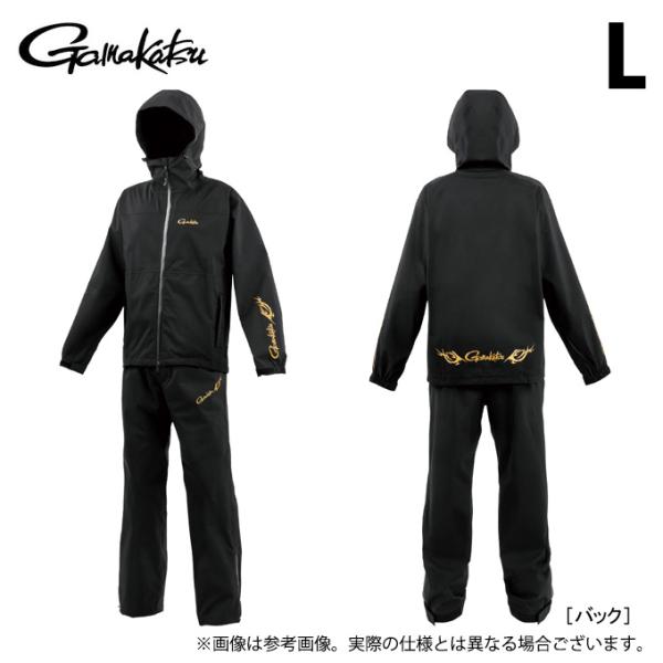 【Gスペック レインスーツ GM3784】スタンダードレインスーツカラー：ブラック×ゴールド、ブラック、レッド×ブラック、ブルー素材：〈本体〉ポリエステル100％重量：約0.75kg(L)【G SPEC G4】耐水圧10,000mm透湿性1...