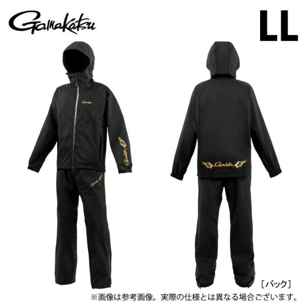 【Gスペック レインスーツ GM3784】スタンダードレインスーツカラー：ブラック×ゴールド、ブラック、レッド×ブラック、ブルー素材：〈本体〉ポリエステル100％重量：約0.75kg(L)【G SPEC G4】耐水圧10,000mm透湿性1...