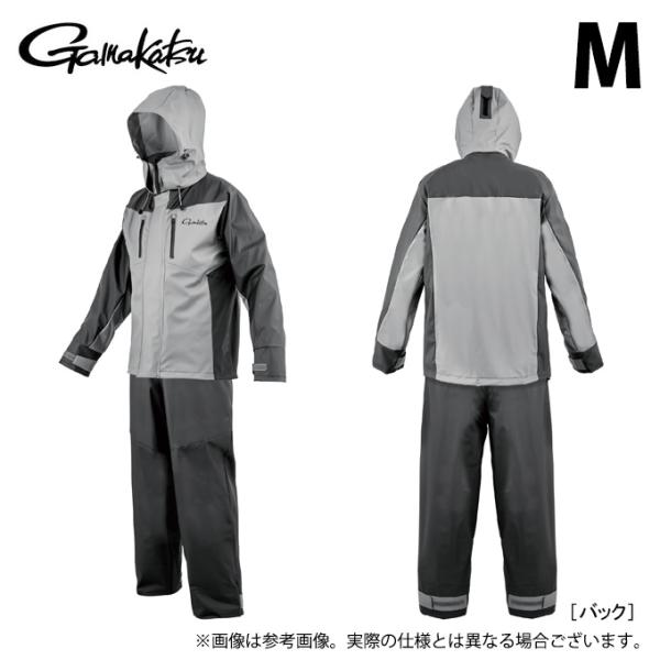 【PVCレインスーツ GM3818】釣りをもっと自由に、もっと楽しくカラー：ホワイト×グレー、ホワイト×ブルー、グレー×ブラック、サーモンピンク×ベージュ素材：〈表地〉P.V.C100％　　　〈裏地〉ポリエステル100％重量： 約2.12k...
