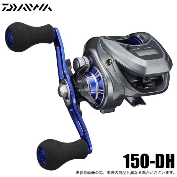 【DAIWA LIGHT GAME X IC】ＩＣカウンター搭載で軽量＆コンパクトな手巻きリール。幅広いライトゲームに対応できる汎用モデル。アルミフレームだからパワフルな巻上げが可能。タチウオ、真鯛、アジ、サバ、イサキ、ヒラメ、タイラバ、ラ...