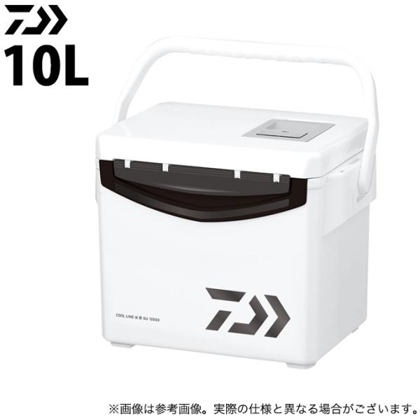 【クールラインα/α III）】ダイワクーラーボックスの定番シリーズがリニューアル。座れて便利。使い勝手の良い両開き上フタ。・対象魚に合わせて選べる4サイズ（10L、15L、20L、25L）・取り外し可能でお手入れ簡単な両開き上フタ・ガッシ...