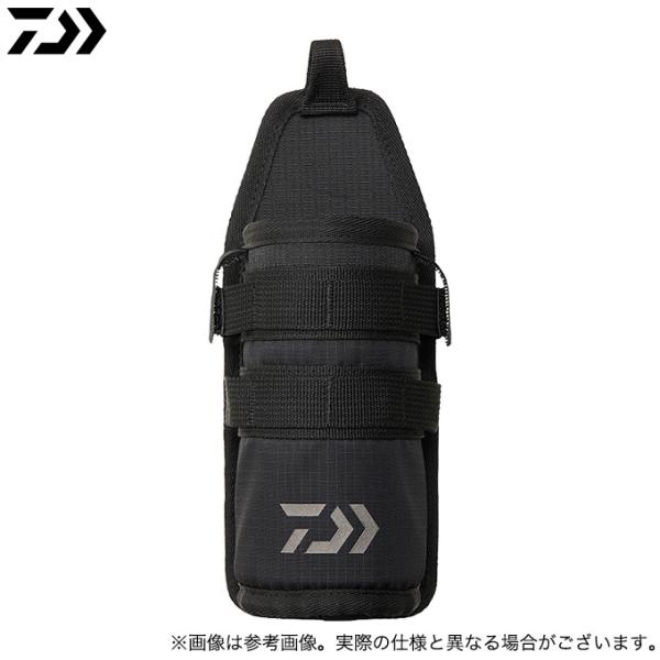 【DA-4422（UTドリンクホルダー）】UTベルト DA-4322やデイジーチェーンなど、あらゆる場所に取り付けてカスタマイズ！ペットボトルだけでなく、プライヤーも収納できるボトルホルダー。1.DAIWA UTベルト DA-4322（50...