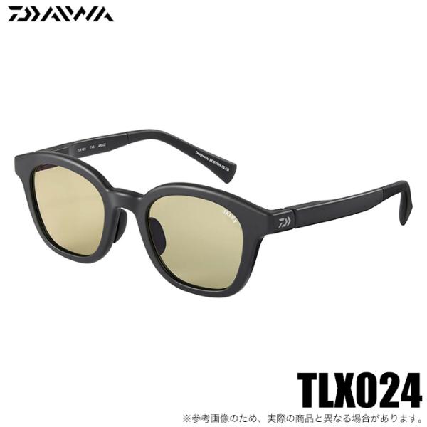 【DAIWA TLX 024】長時間釣行でも快適に使用できる板バネ構造の特殊ヒンジを採用した偏光グラス。【山田テスター監修】特殊ヒンジを採用したTLX024は、長時間かけていても疲れにくい偏光グラス。釣りの最中にズレる、頭が痛い、見にくい、...