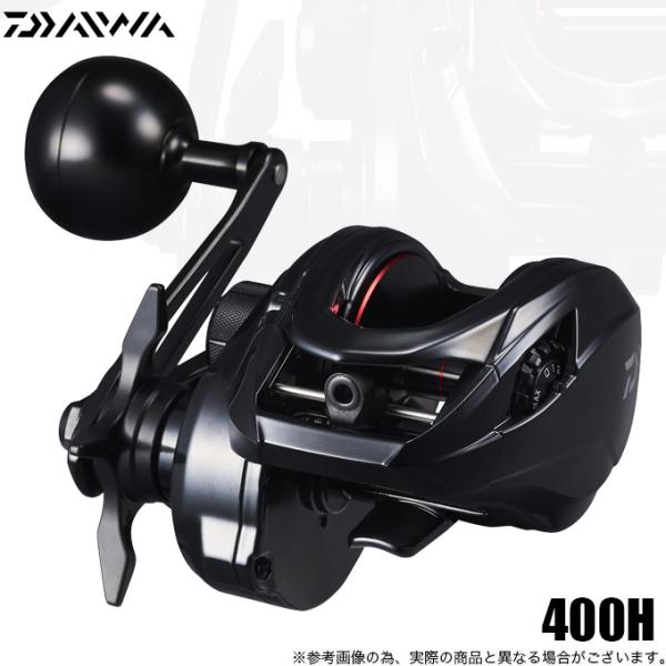 【DAIWA 25 LIGHT GAME RX 400】近海のパワーゲームに幅広く対応する汎用ベイトリール青物ジギングやエギタコなど近海のパワーゲームに幅広く対応するベイトリールが登場。HYPER ARMED HOUSING仕様で強靭なボデ...
