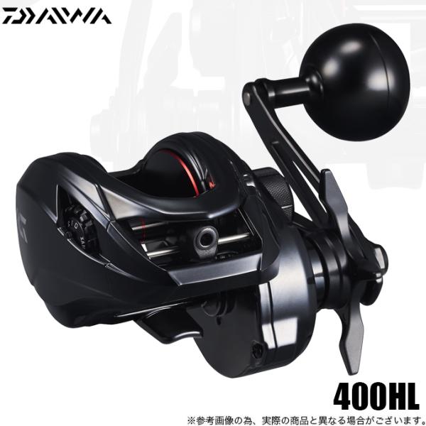 【DAIWA 25 LIGHT GAME RX 400】近海のパワーゲームに幅広く対応する汎用ベイトリール青物ジギングやエギタコなど近海のパワーゲームに幅広く対応するベイトリールが登場。HYPER ARMED HOUSING仕様で強靭なボデ...