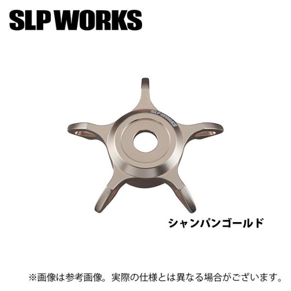 SLPW SCREWLESS MC54 STARDRAG【SLPW SCL MC54 スタードラグ】新形状のスタードラグでリールをドレスアップ。カラーパーツとの組み合わせでリールを自分仕様に。リールのコンパクト化に合わせた左右ハンドル共通の...