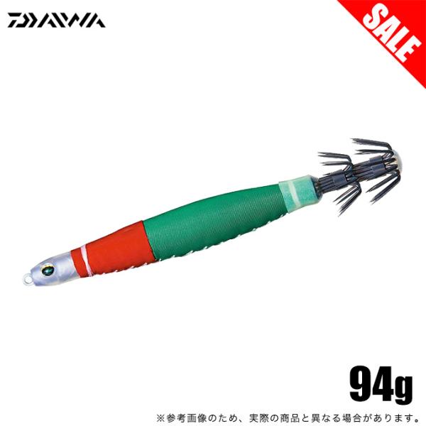 【DAIWA EMERALDAS IKAMETAL SUTTE】水平フォール+小粒ボディー+SaqSasカンナ。イカメタルスッテセンターバランスによりイカを乗せやすい水平フォールを実現乗りに差が付くコンパクトボディー（従来比約5％ショート化...