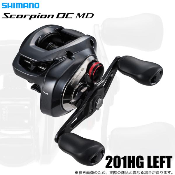 【SHIMANO 26 SCORPION DC MD】フリースタイルジャンルの中核をなすスコーピオンシリーズに、待望のDC MDが登場。最新のI-DC 5とマグナムライトスプールIVを搭載することで、飛躍的にキャスト性能を高めました。逆テー...