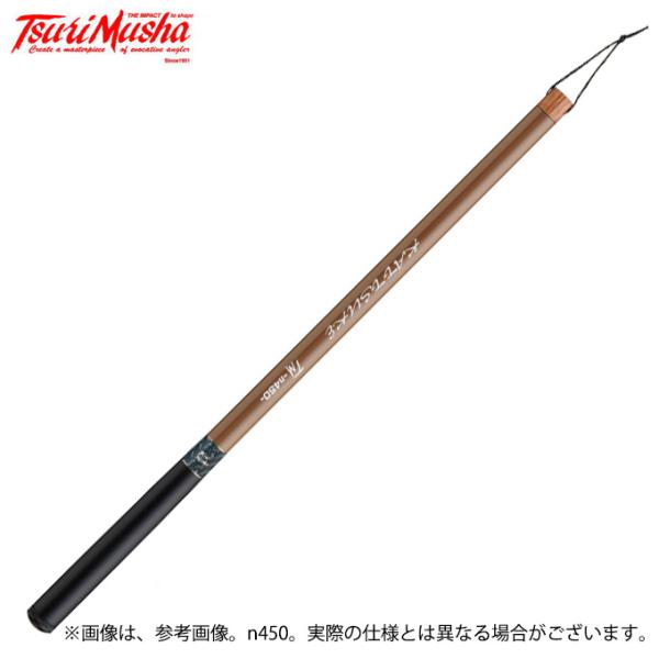 【kattsuke　TM n360・TM n450】釣り竿の原点回帰へ。汎用性と携行性にすぐれた小継万能竿「kattsuke」かっつけシリーズ。堤防からのサビキ釣りから小型ウキによるグレ釣りやアジ釣り、河口のハゼ、渓流釣りからフナ釣りと色々...