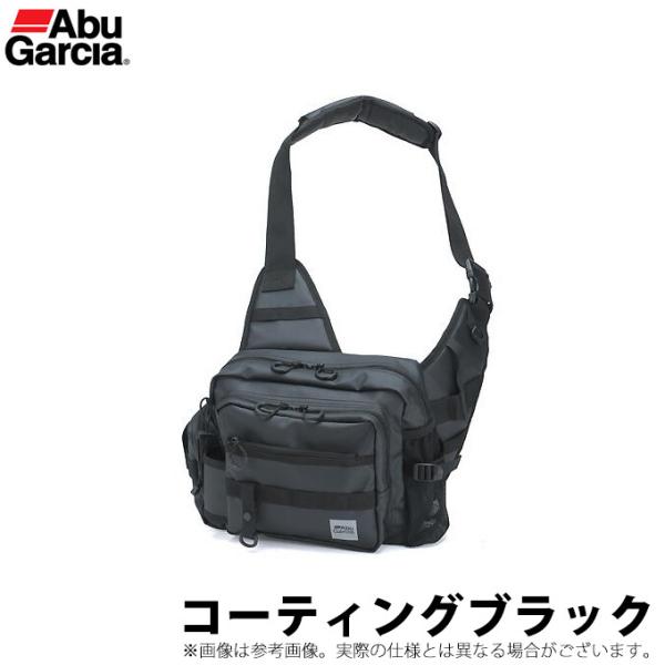 【Abu Garcia One Shoulder bag 3(アブ・ガルシア ワンショルダーバッグ3)】あらゆるフィッシングシーンでアングラーをサポートする機能が満載のワンショルダーバッグ＜使用素材＞・表地　600D ポリエステルオックスフ...