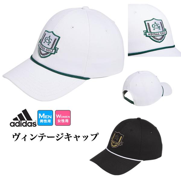 IT7221 IT7222 [AEROREADYスウェットバンド] ロープとロゴがクラシカルなムードを漂わせるキャップ 爆買