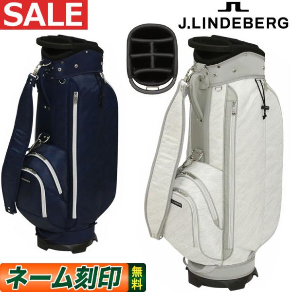 J.リンドバーグ ゴルフ J.LINDEBERG GOLF JL-024 キャディバッグ J.リンドバーグ ゴルフ J.LINDEBERG GOLF JL-024 キャディバッグ