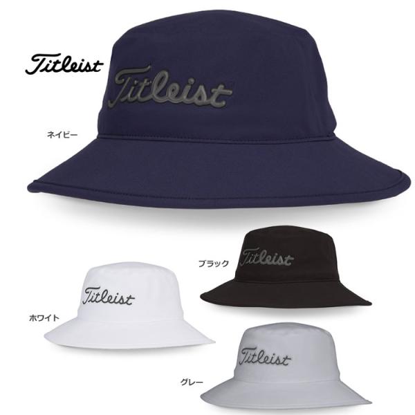 TitleistGolf タイトリストゴルフ 首の後ろもカバーできる防水バケットハット男性用□ 爆買