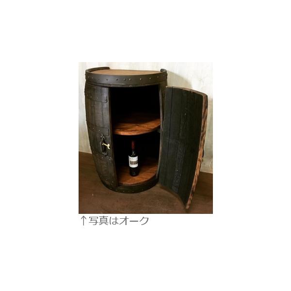 酒熟成に使用された本物のアンティークウイスキー古樽から作られた家具什器です。業務用（プロ用）として開発製造されている本格シリーズですので、プロ用の本物ならではの迫力ある存在感をお楽しみ頂けます！ 一般ご家庭にも人気の商品ですが プロ用の為、...