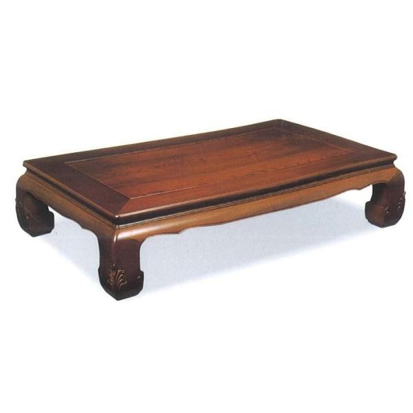 最高級座卓 １８０ 岬 ニレつや消し仕上げ送料無料（沖縄、北海道、離島は除く）代金引換不可商品