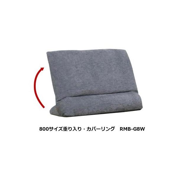 馬場家具 コルシカ NM CV 800サイズ 重り入り 背もたれ RMB-G8W CV 置き型タイプ 張地：59色対応 カバーリング 受注生産：納期約45日 送料無料 (玄関前配送) 北海道・沖縄・離島は除く。どこにでも持っていけて、角度を...