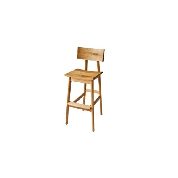 10年保証 飛騨産業 カウンターチェア (板座) 森のことば SN280 主材：ホワイトオーク節入り ポリウレタン樹脂塗装/オイル仕上げ 受注生産 納期約30〜45日 開梱設置送料無料 北海道・沖縄・離島は除く。2001年、当社は高度な匠の...