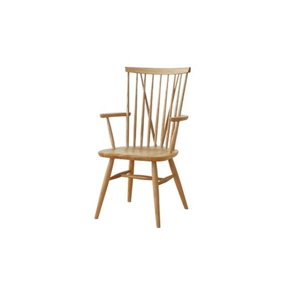 10年保証 飛騨産業 アームチェアNEWMCKINLEY (ニューマッキンレイ) NM236A主材：ホワイトオーク材受注生産 納期約30〜45日開梱設置送料無料北海道・沖縄・離島は除く