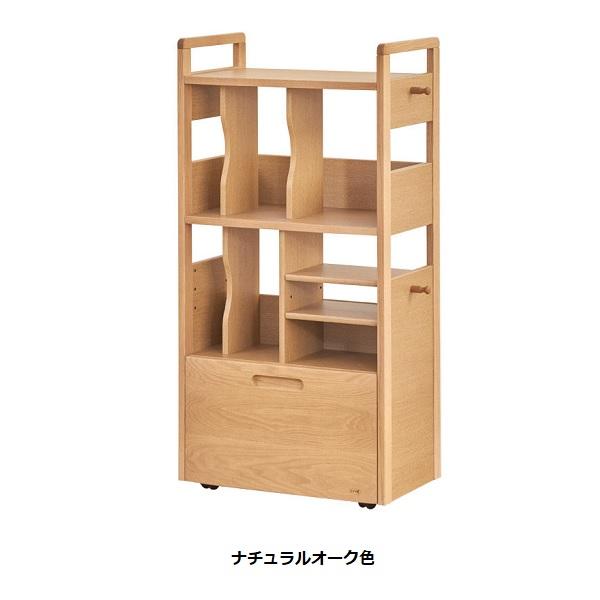 純国産品 浜本工芸No.15マルチラック素材：ナラ材塗色：3色対応 (NA / DA / CA) 受注生産開梱設置送料無料北海道・沖縄・離島は見積もり。抜群の収納力と多彩な機能が人気のマルチラックです。お子様の日々の使い勝手を考えた多彩な機...