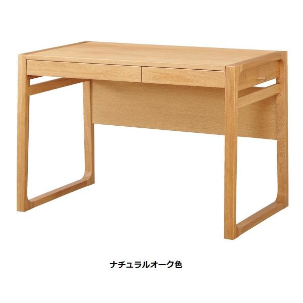 純国産品 浜本工芸学習デスク / 学習机No.89デスク (W100) 素材：ナラ無垢材 (天板UV塗装) 塗色：3色対応 (NA / DA / CA) 受注生産開梱設置送料無料北海道・沖縄・離島は見積もり。四角を組み合わせて作り上げた直線...