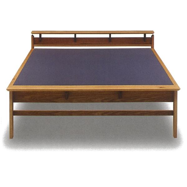 国産シングル畳ベッドフレームユーミング 普通畳／桧床畳オーク無垢節有り材・オーク集成節有り材ウレタン塗装仕上げ桐スノコ床板塗料・接着材Ｆ☆☆☆☆開梱設置送料無料北海道・沖縄・離島は除く。この一台は自慢の一品、手間隙かけて育てあげています。