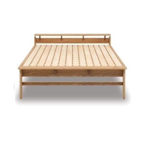 国産セミダブルベッドフレームユーミング スノコオーク無垢節有り材・オーク集成節有り材ウレタン塗装仕上げ桧スノコ塗料・接着材Ｆ☆☆☆☆開梱設置送料無料北海道・沖縄・離島は除く。この一台は自慢の一品、手間隙かけて育てあげています。