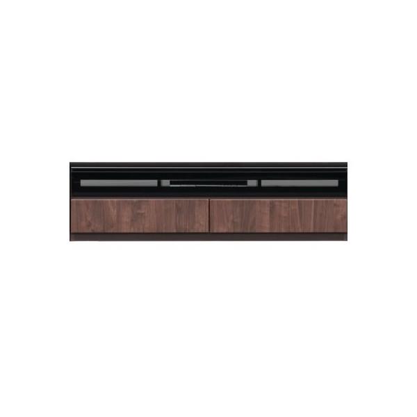 松田家具製 1800ローTV シーザール前面：ハイグロスシートカウンター：メラミン本体：2色対応 前板：50色対応受注生産 納期約50日開梱設置送料無料 (北海道・沖縄・離島は除く)