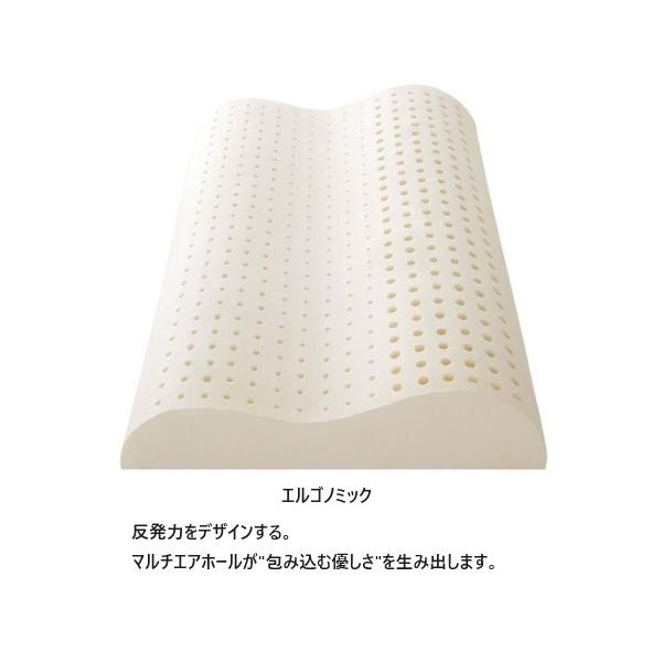 シーリー (Sealy) ピロー エルゴノミック (ピロケース付) 送料無料 (玄関前配送) 北海道・沖縄・離島は見積もり。選べる高さ、部位によって異なる反発力、抗菌ピローケース付き。【サイズ】W600×D390×H100mm【材質】本体：...