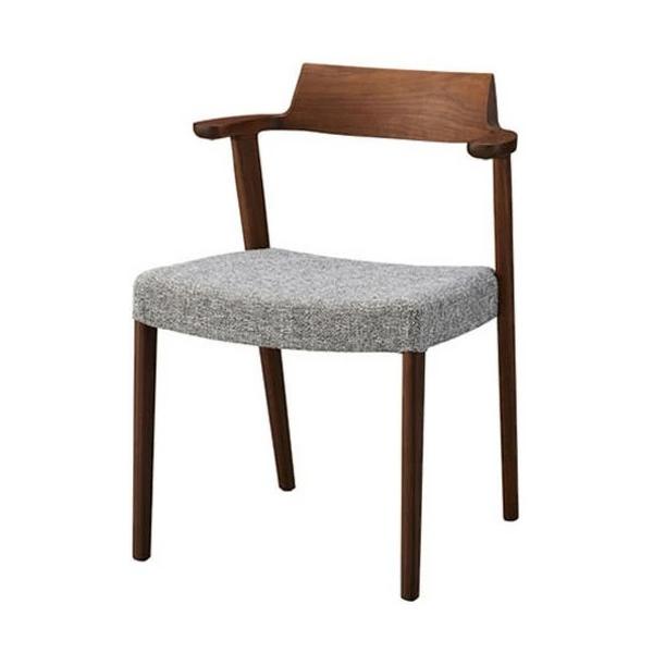 10年保証 シラカワ 飛騨の家具 チェア シャルダン S-BW125A / S-R125A 主材：ウォールナット/レッドオーク材 ポリウレタン樹脂塗装 張地：72色対応 ダイメトロール・カバーリング仕様 納期5週間 開梱設置送料無料 北海道...